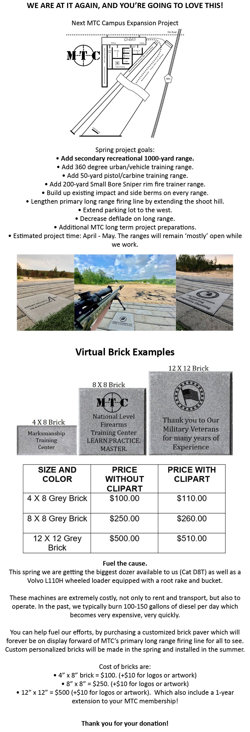 Welcome To Marksmanship Training Center Website